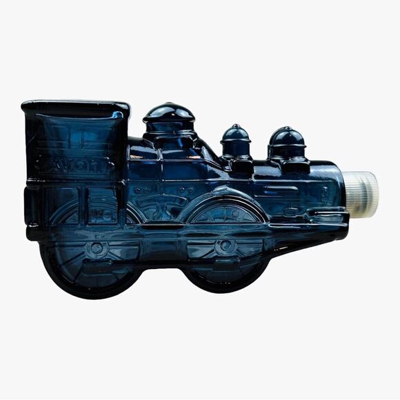Vintage | Bath | Vintage Train Locomotivedecanter Perfume Colognebottle ...